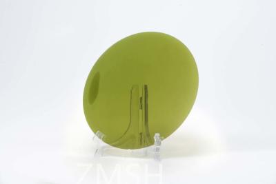 China 4H N Tipo Semi Tipo Wafer SiC de 4 pulgadas DSP Producción Investigación Personalización de calibre ficticio en venta