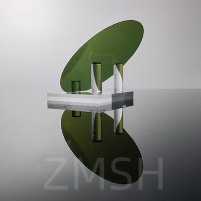 China SiC-Wafer 4 Zoll 12 Zoll 4H N-Typ Halb-Typ Produktionstyp Forschungstyp Dummy-Typ DSP-Anpassung zu verkaufen