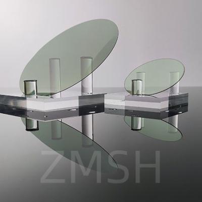 China SiC-Wafer 4 Zoll 12 Zoll 4H N-Typ Halb-Typ Produktionstyp Forschungstyp Dummy-Typ DSP-Anpassung zu verkaufen