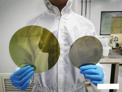 China Os cristais de sementes de SiC, especificamente aqueles com diâmetros de 153, 155, 205, 203 e 208 mm à venda