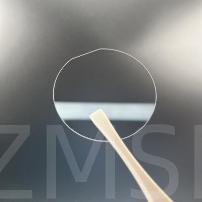 Ζαφείρινη πλάκα 2 ιντσών C-επίπεδο ((0001) DSP SSP 99,999% Μονοκρυσταλλικό Al2O3 LEDS ημιαγωγός