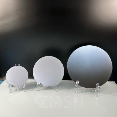 China Semi-aislantes de sustratos compuestos de SiC-on-Si 4H muestran LED de alta resistividad en venta