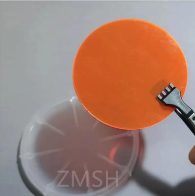 China Wafer GaP de 2 pulgadas tipo N sin dopado S dopado 100 DSP SSP CZ de alta pureza 5N 99,999% en venta