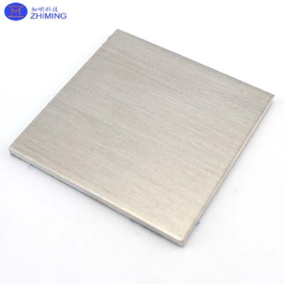 China Ni Substrato estructura cúbica de cristal único < 100> < 110> < 111> a=3,25A pureza 99,99% densidad 8.91 en venta