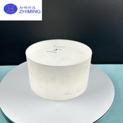 China Saphir-Ingot 99,999% AL2O3 Monokristall KY-Methode LED Halbleiter zu verkaufen