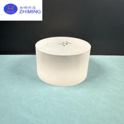 China Saphir-Ingot 99,999% AL2O3 Monokristall KY-Methode LED Halbleiter zu verkaufen