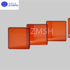 China Wafer ZnTe ZnTe Cristal Tipo N Tipo P Tamaños y especificaciones personalizadas disponibles en venta