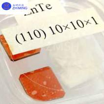 China Wafer ZnTe ZnTe Cristal Tipo N Tipo P Tamaños y especificaciones personalizadas disponibles en venta