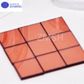 China Wafer ZnTe ZnTe Cristal Tipo N Tipo P Tamaños y especificaciones personalizadas disponibles en venta