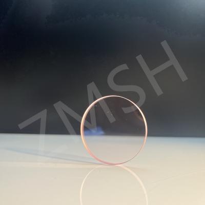 중국 티3+ 레드 사파이어 레이저 알2O3 싱글 크리스탈 광 유리창 사용자 정의 안전 패키지 판매용