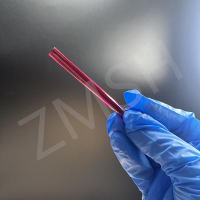 China Cr Al₂O₃ Ruby Rod Sapphire Laser Single Crystal Optical Rod Customized Size Safety Package for sale