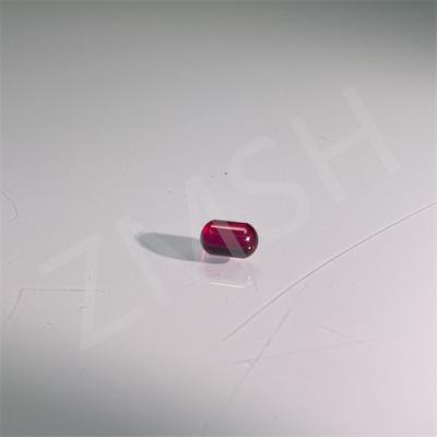 China Cr Al₂O₃ Ruby Rod Sapphire Laser Single Crystal Optical Rod Customized Size Safety Package for sale