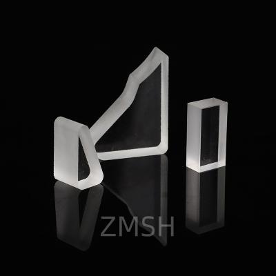 Китай Специальные неравномерно-образные кварцевые оптические окна с точностью расплавленного кремния продается