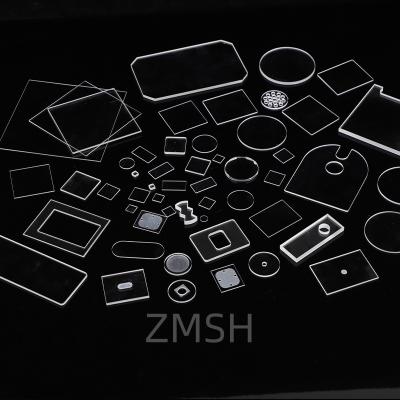 Китай Специальные неравномерно-образные кварцевые оптические окна с точностью расплавленного кремния продается