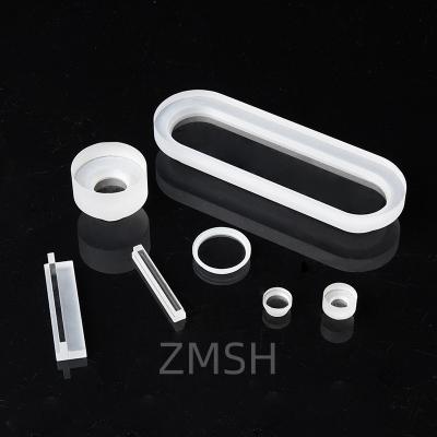 Китай Кварцевые стеклянные окна, сделанные с помощью станков с ЧПУ, неравномерные пластинки расплавленного кремния для оптических и лазерных систем продается