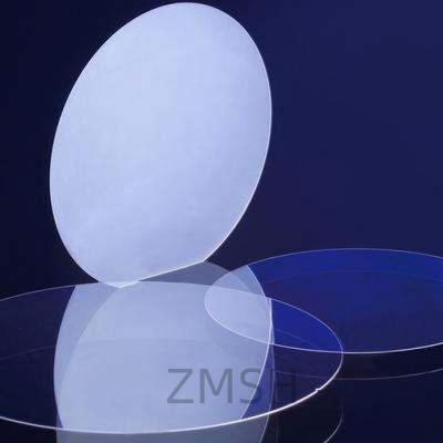 China 2 " 3 " 4 " 6 " 8 " 12 " SiO2 Quartz Wafer Quartz Wafers SiO2 MEMS Temperatura en venta