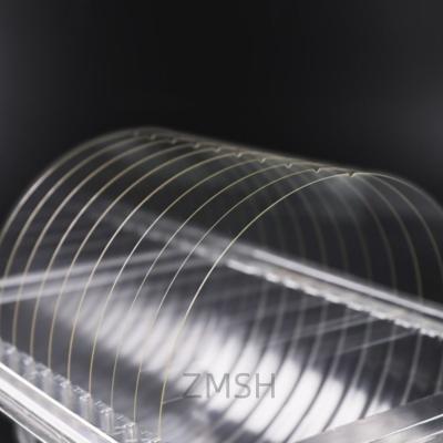 China 2 " 3 " 4 " 6 " 8 " 12 " SiO2 Quartz Wafer Quartz Wafers SiO2 MEMS Temperatura en venta