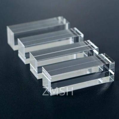 Китай Оптические призмы из плавленого кварца для УФ/видимого диапазона, с индивидуальными углами, для передачи света продается