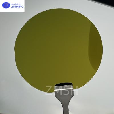China SiC Wafer epitaxial 4H/6H SiC sustratos de espesor personalizado en venta