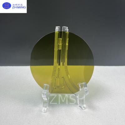 China SiC Wafer epitaxial 4H/6H SiC sustratos de espesor personalizado en venta