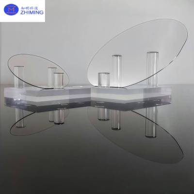China Sustrato de carburo de silicio (SiC) semi-aislante de alta pureza para gafas de RA en venta
