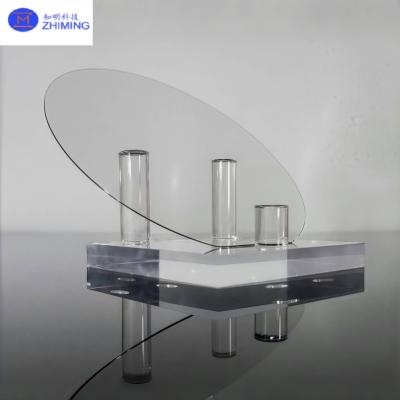 China Sustrato de carburo de silicio (SiC) semi-aislante de alta pureza para gafas de RA en venta