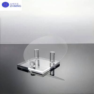 China Sustrato de carburo de silicio (SiC) semi-aislante de alta pureza para gafas de RA en venta
