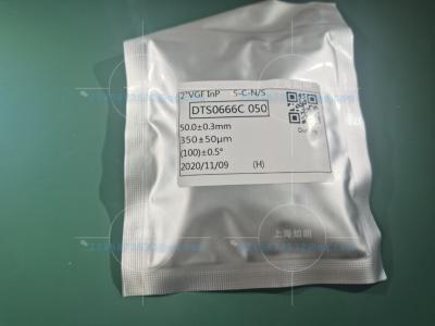 China INP Crystal Dummy Prime Semiconductor Substrate de 3 pulgadas en venta
