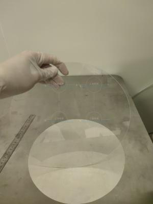 China Muesca DSP Sapphire Substrate Wafers del diámetro 300m m en venta