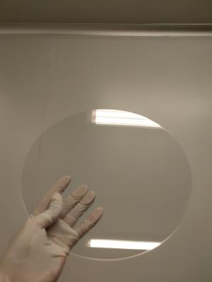 China Muesca DSP Sapphire Substrate Wafers del diámetro 300m m en venta