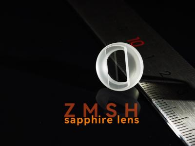 China Monokristalliner synthetischer Sapphire Optical Windows Glass With-Schritt zu verkaufen