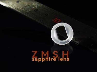China Monokristalliner synthetischer Sapphire Optical Windows Glass With-Schritt zu verkaufen