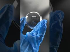 Dôme de protection mécanique en saphir – Durabilité extrême pour environnements difficiles