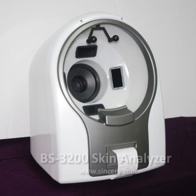 China skin analyzer facial skin scope analyzer multi-spectral analysis of epidermis and dermis for sale