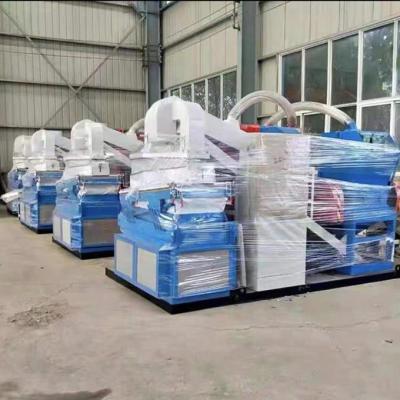 중국 3500KG 무게 구리 와이어 / 케이블 곡물화 기계 99.99% 재활용 비율 보장 판매용