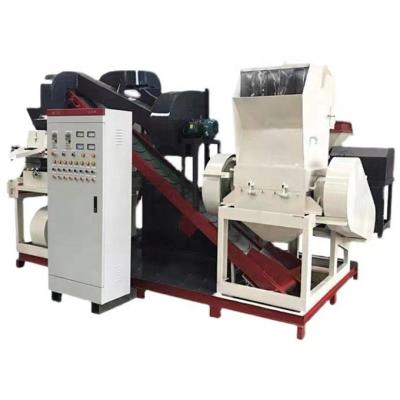중국 3500KG 무게 구리 와이어 / 케이블 곡물화 기계 99.99% 재활용 비율 보장 판매용
