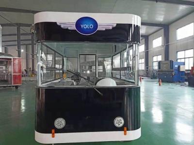 Κίνα 2024 Προσαρμοσμένη Pizza Tow Bar Airstream Food Trailer Πρότυπα υγιεινής για τα σνακ προς πώληση