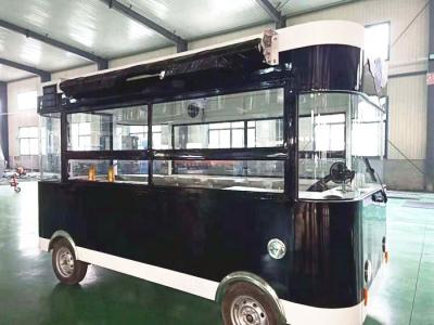 Κίνα 2024 Προσαρμοσμένη Pizza Tow Bar Airstream Food Trailer Πρότυπα υγιεινής για τα σνακ προς πώληση