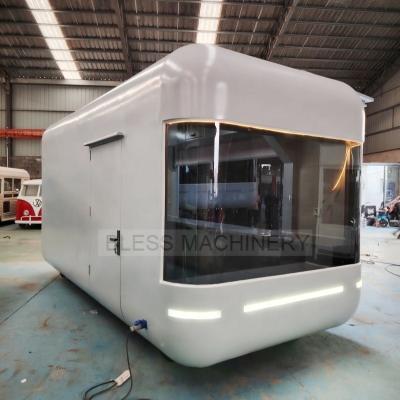 Κίνα 110V220V Κινητά ρυμουλκούμενα τροφίμων Μαλαισία Φορτηγά τροφίμων από υαλωσίνες και ρυμουλκούμενα παραχώρησης προς πώληση