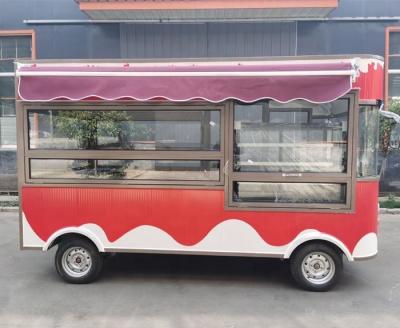 Κίνα Οδική τροφή φορτηγό μπάρμπεκιου Fast food τροχόσπιτο φορτηγό Φαν φούρνο πεδία εφαρμογής πλήρης κουζίνα προς πώληση