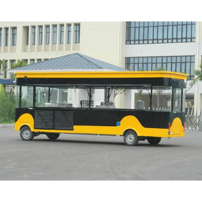 Κίνα 2022 Airstream Food Truck Καλή φήμη στο εσωτερικό και στο εξωτερικό για φιλικό προς τον χρήστη σχεδιασμό προς πώληση