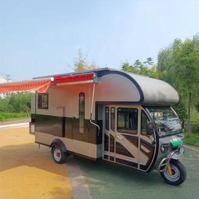 중국 건축물 상점 국가 식품 위생 표준 상업용 식품 트레일러/식품 카트 우산 2500w-5000w 판매용