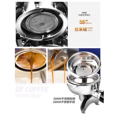 Chine Superperformance machine à café en acier inoxydable à faible investissement et 3000w de puissance à vendre