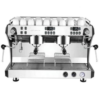 Chine Superperformance machine à café en acier inoxydable à faible investissement et 3000w de puissance à vendre