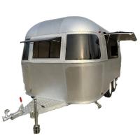 Quality 110V/220V Voltage Outdoor Kitchen Fast Food Truck Trailer with Cooking Equipment for sale