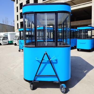 Κίνα Outlet Mobile Fast Food Cart για σνακ Ποτά Παγωτά Καφέ γάλα Τσάι και χυμός φρούτων προς πώληση