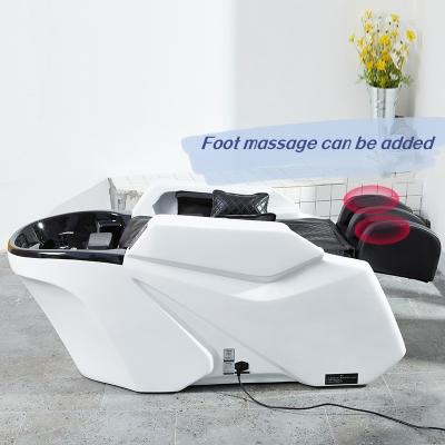 Chine Barberie dédiée à l' électrique Massage Shampooing Lit avec fumigation de chauffage de tout le corps à vendre