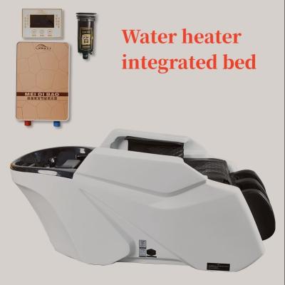 Chine Barberie dédiée à l' électrique Massage Shampooing Lit avec fumigation de chauffage de tout le corps à vendre
