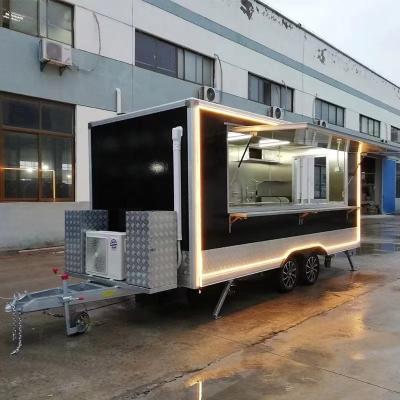 Κίνα Κινητό τετράγωνο τροφίμων γρήγορου φαγητού για πολλαπλές πωλήσεις διαφόρων εμπορευμάτων προς πώληση