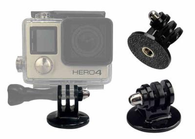Cina Adattatore di plastica dei supporti di treppiede dell'ABS per gli accessori della macchina fotografica di sport di GoPro in vendita